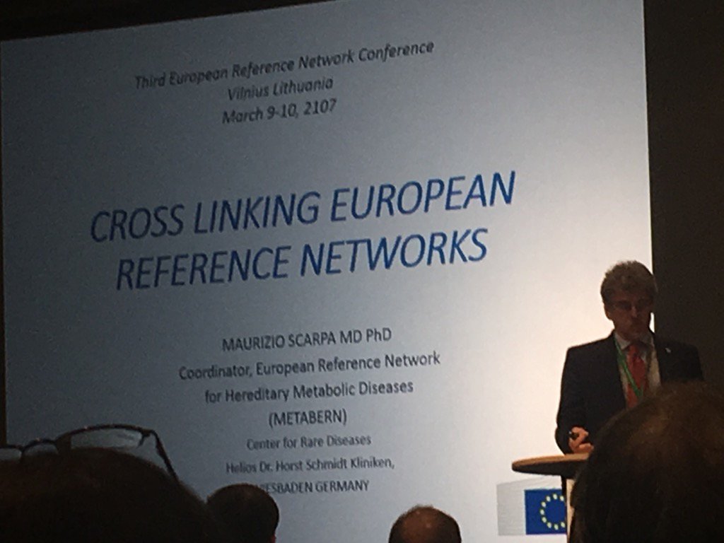 Cross-linking European Reference Network | Brains for Brain